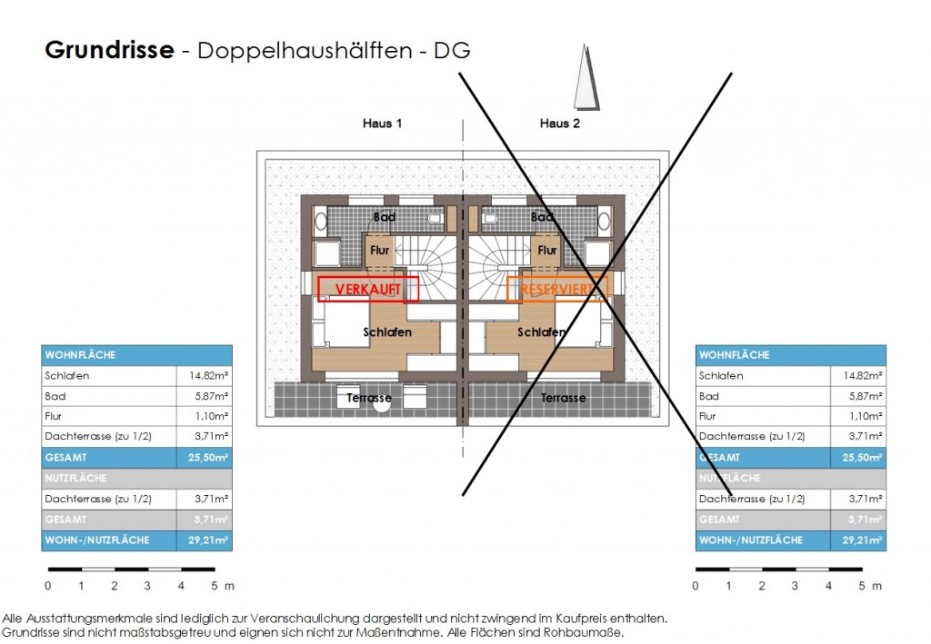 VERKAUFT DHH - Mit Garten, Dachterrasse, Hobbyraum in Feldmoching